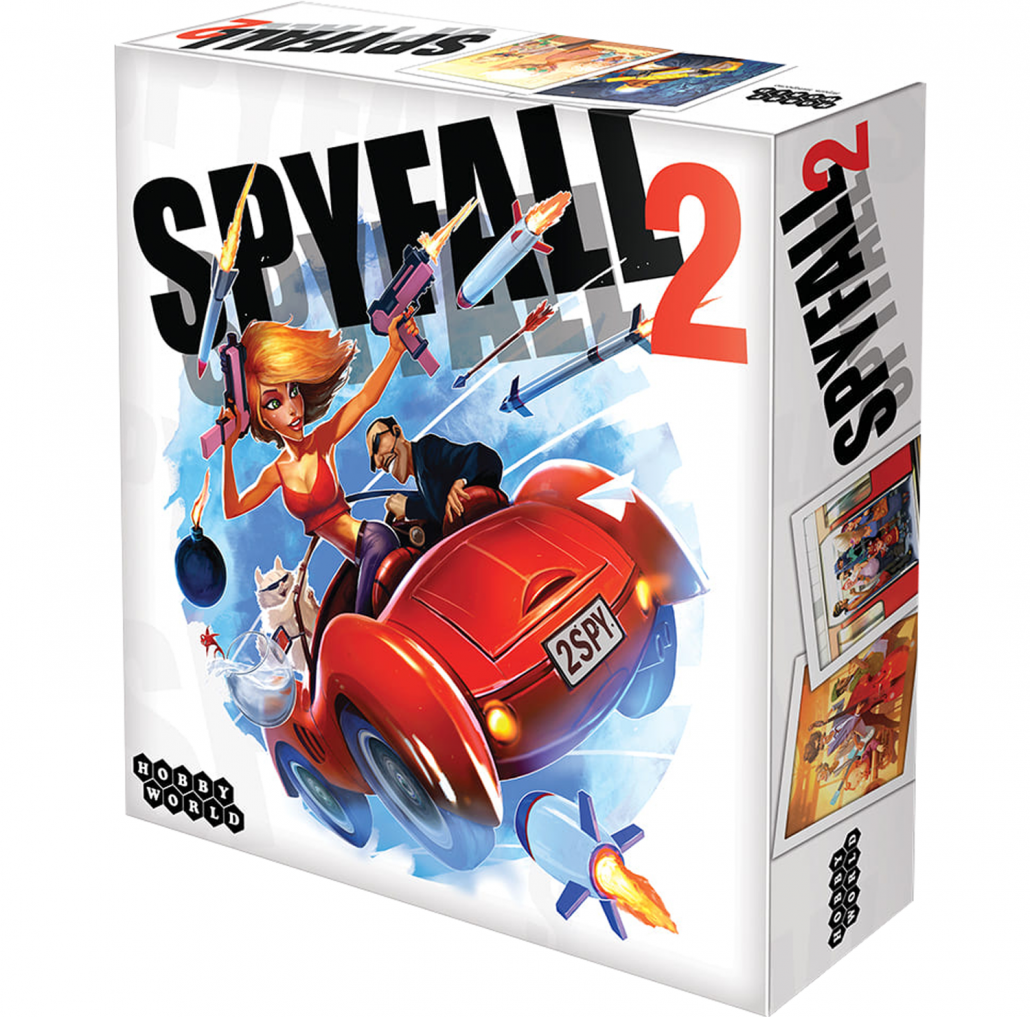Spyfall 2 – Hobby World International