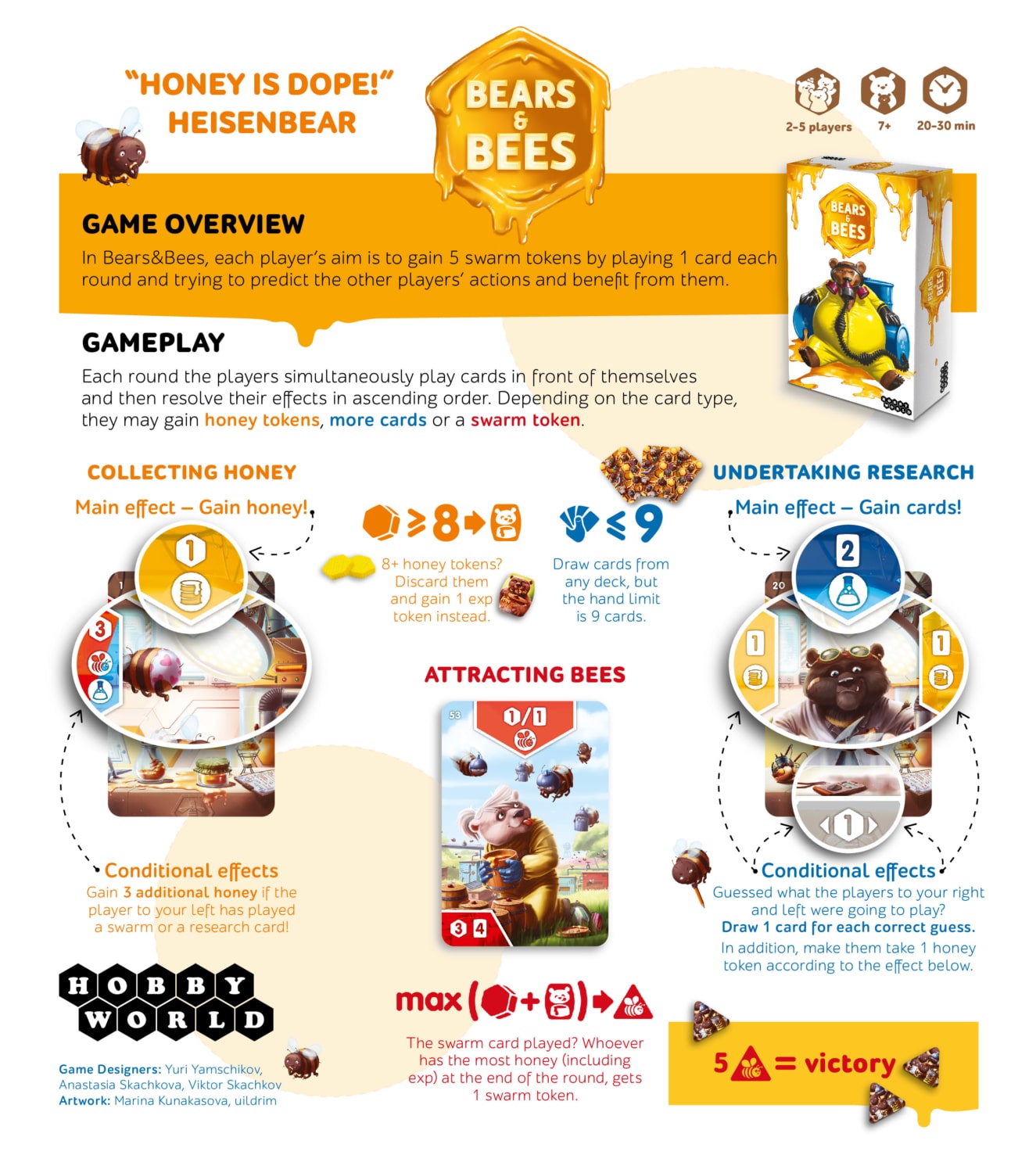 Bears&Bees – Hobby World International