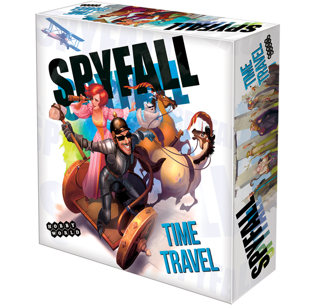 Spyfall DC – Hobby World International