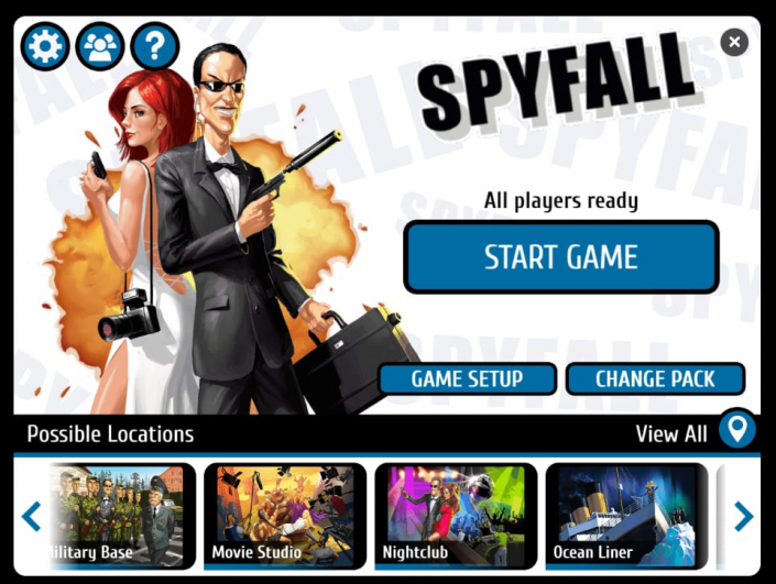 Spyfall – Hobby World International