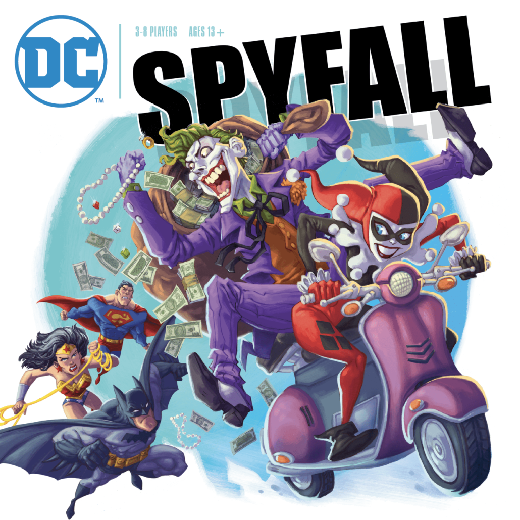 Spyfall DC – Hobby World International