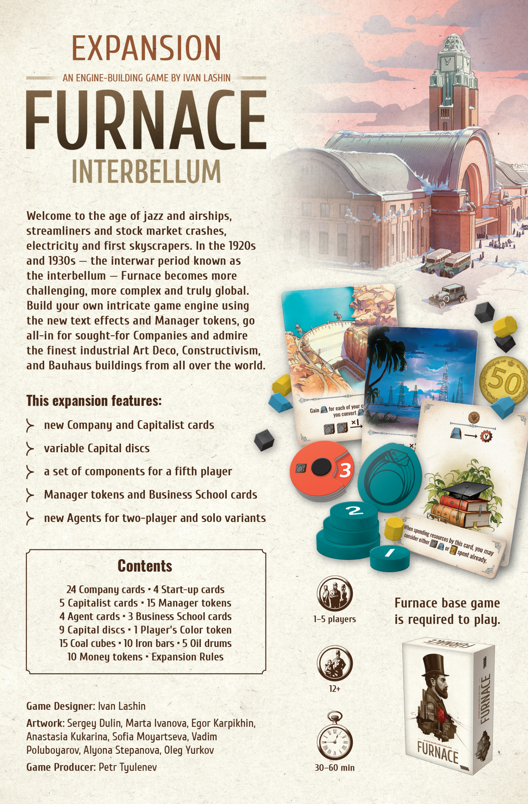 Furnace: Interbellum – Hobby World International