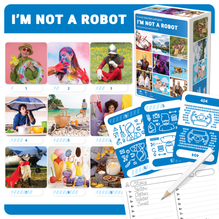 I’m not a Robot – Hobby World International