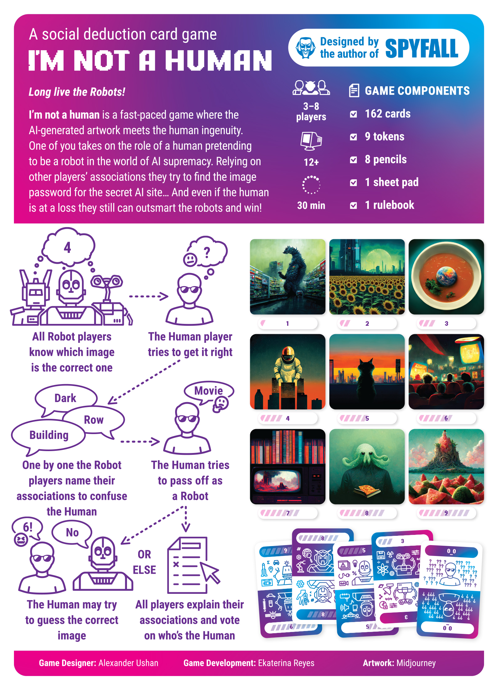 I’m not a Human – Hobby World International