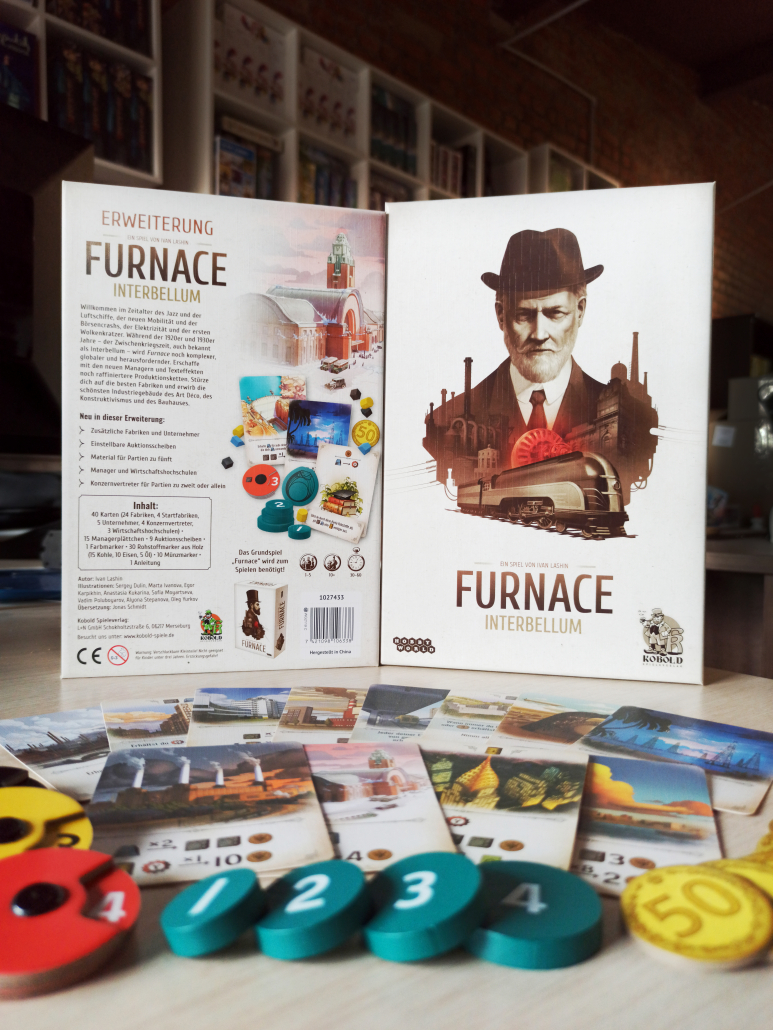 Furnace: Interbellum – Hobby World International