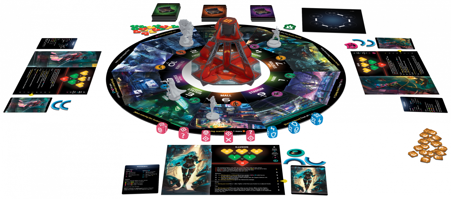 Neon. Battle Royale Game Overview – Hobby World International