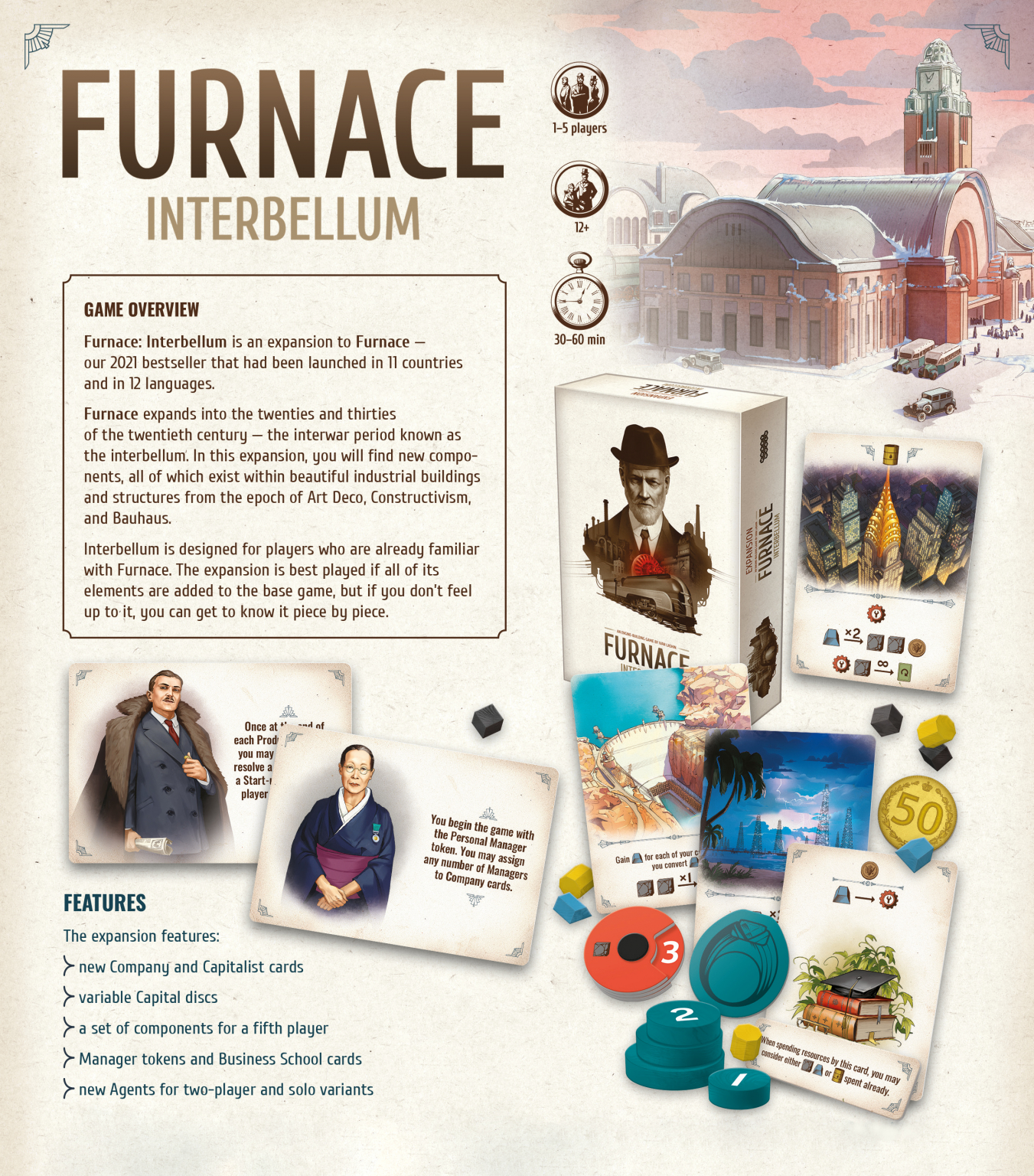 Furnace: Interbellum – Hobby World International