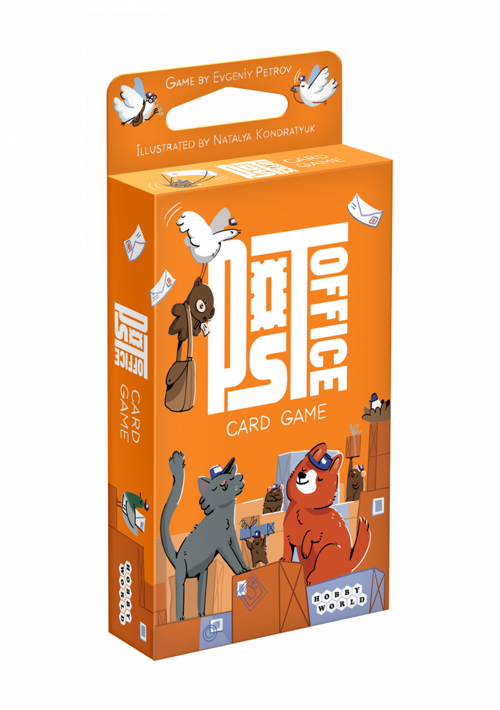 Post Office. Card Game – Hobby World International