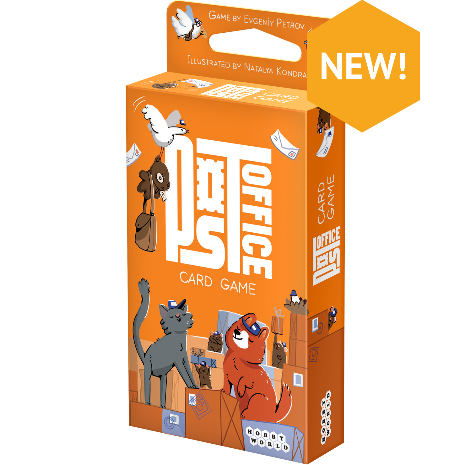 Hobby World International – leading board game company in Russia