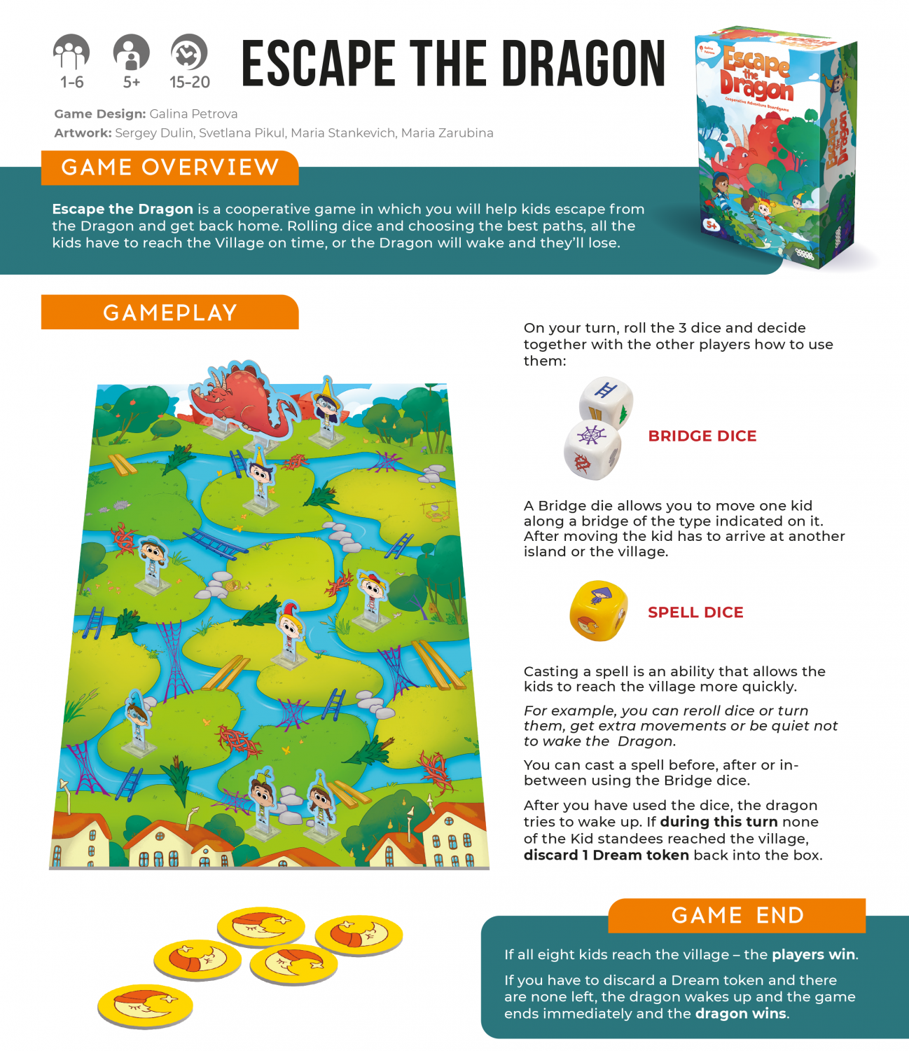 Escape the Dragon – Hobby World International