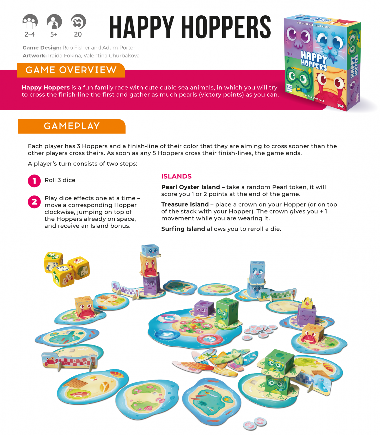 Happy Hoppers – Hobby World International